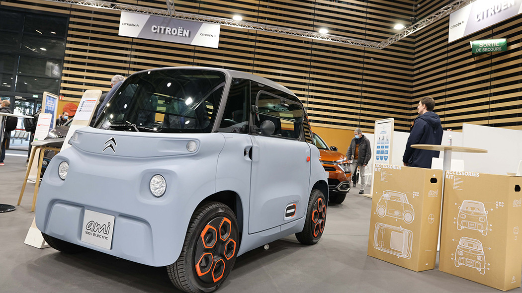 Citroen Ami получил стильную топовую версию My Ami Tonic