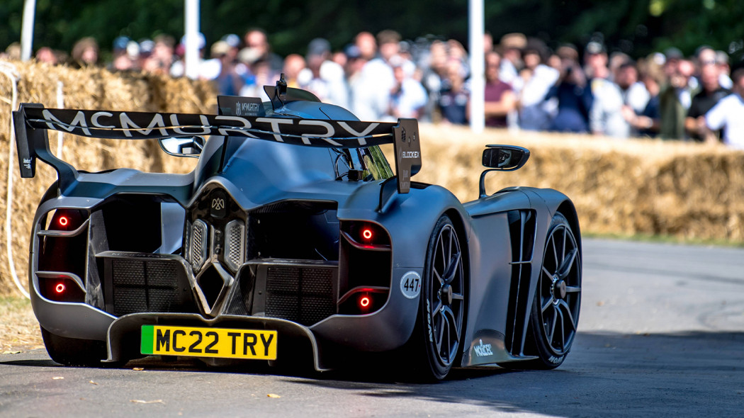 Представлен миниатюрный электрический гиперкар McMurtry Speirling Pure