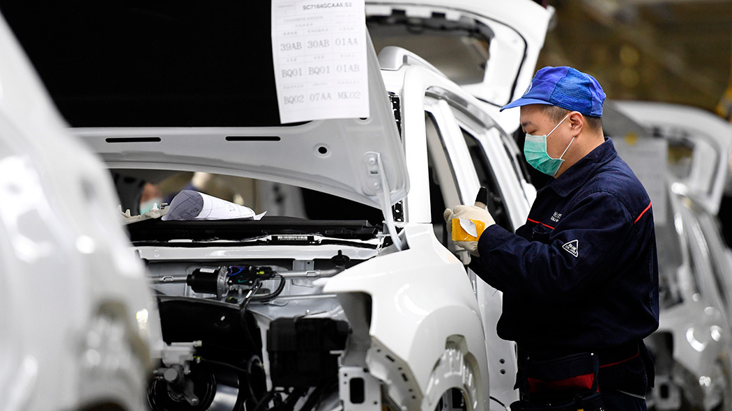 Changan готовит под новым суббрендом кроссовер с задними фонарями в ...