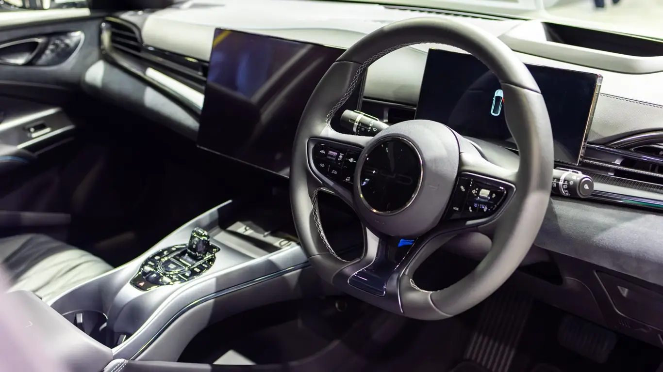 BYD представляет новую версию гибрида Destroyer 07