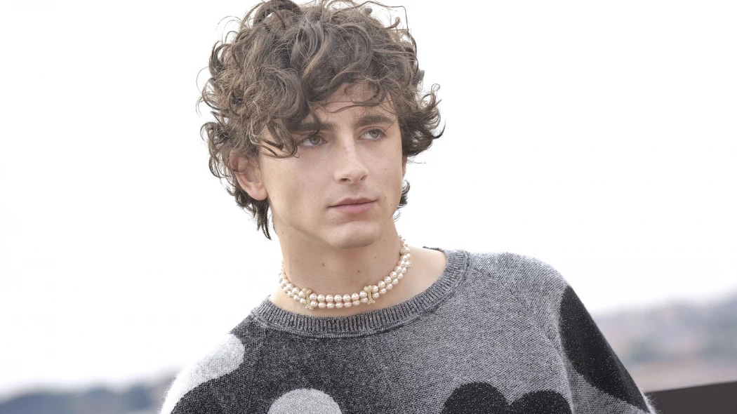 Тимоти Шаламе посетил офис Kojima Productions