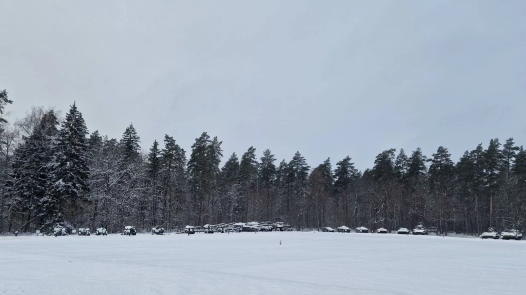 Артиллеристы ОБТФ «Каскад» уничтожили опорный пункт противника около ...