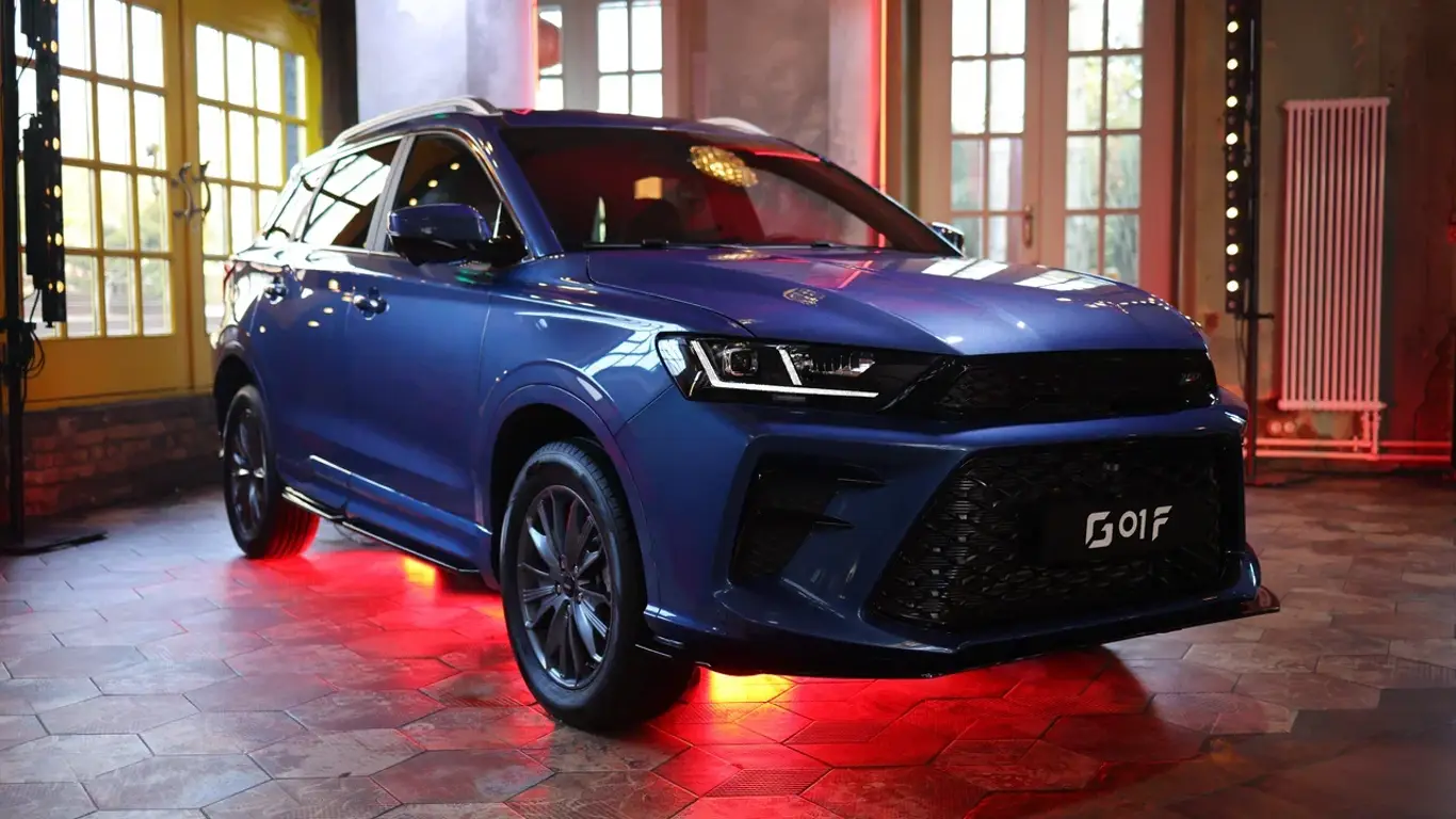 В Москве представили новый кроссовер SWM G01F за 2,6 млн рублей