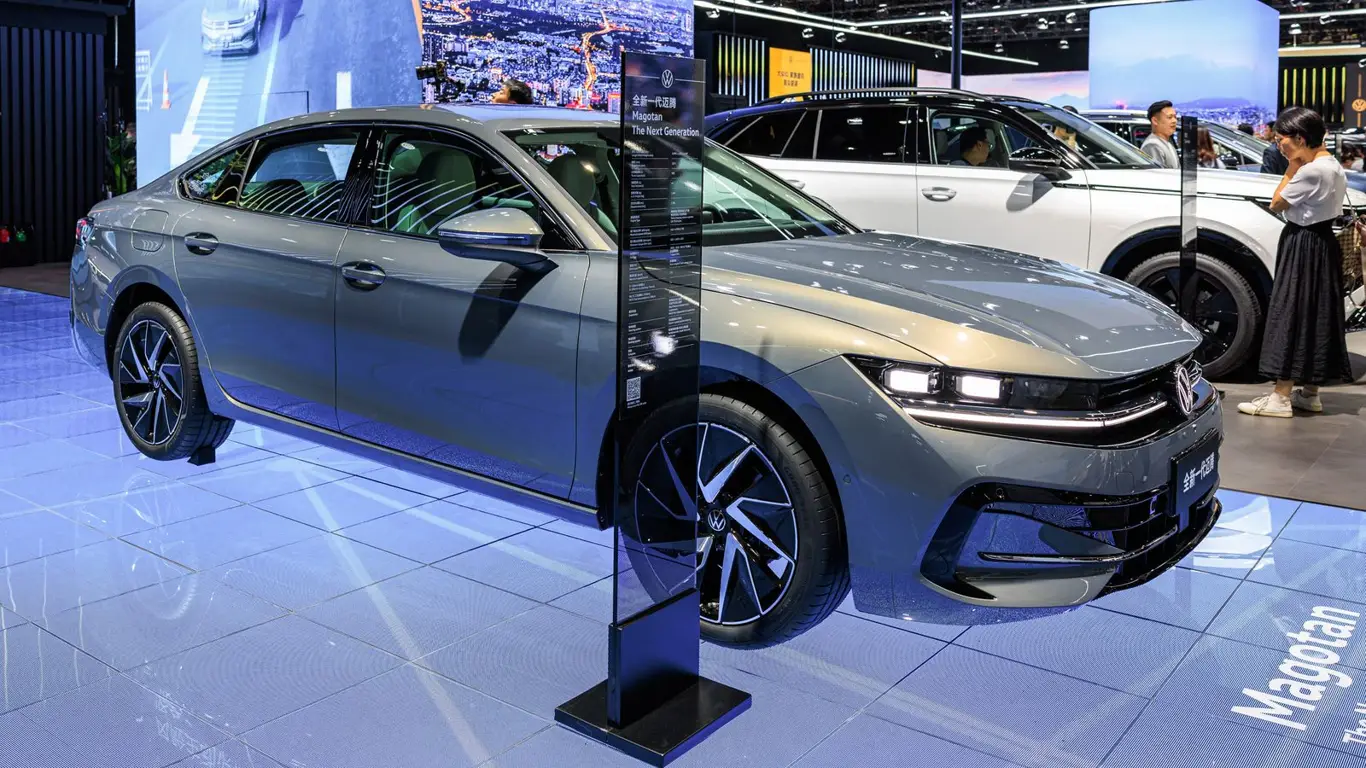 Новый Volkswagen Magotan 2025: цены, характеристики и особенности седана