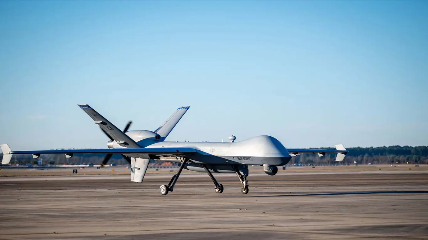 Аварийная посадка американского беспилотника MQ-9 Reaper в Польше