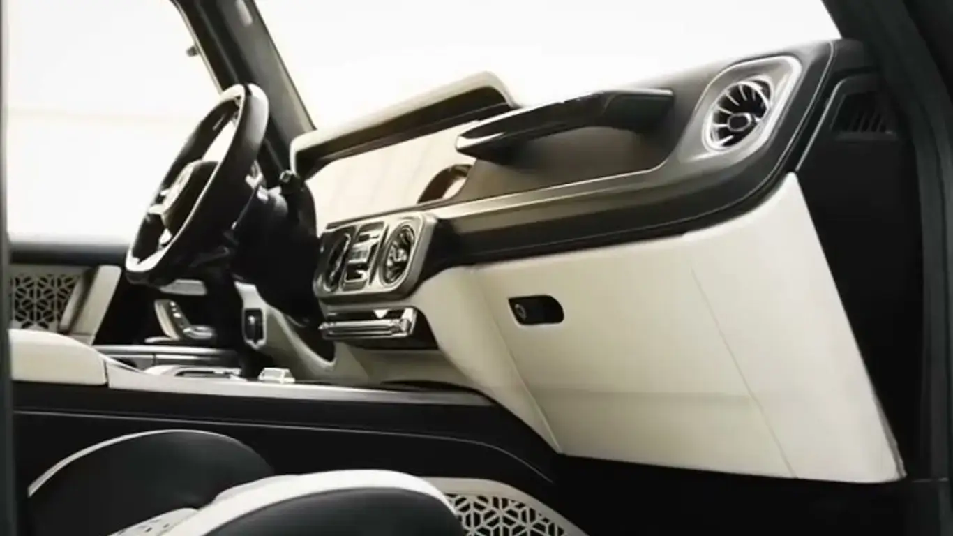 Venuum Mastodon V3 Black Satin Edition: спорный тюнинг Mercedes-AMG G 63