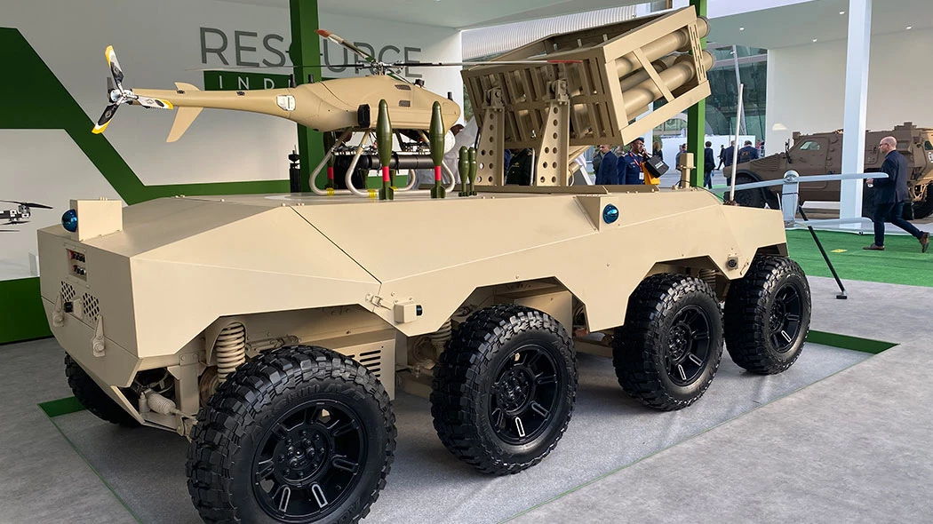 Resource Industries показала беспилотный автомобиль повышенной ...