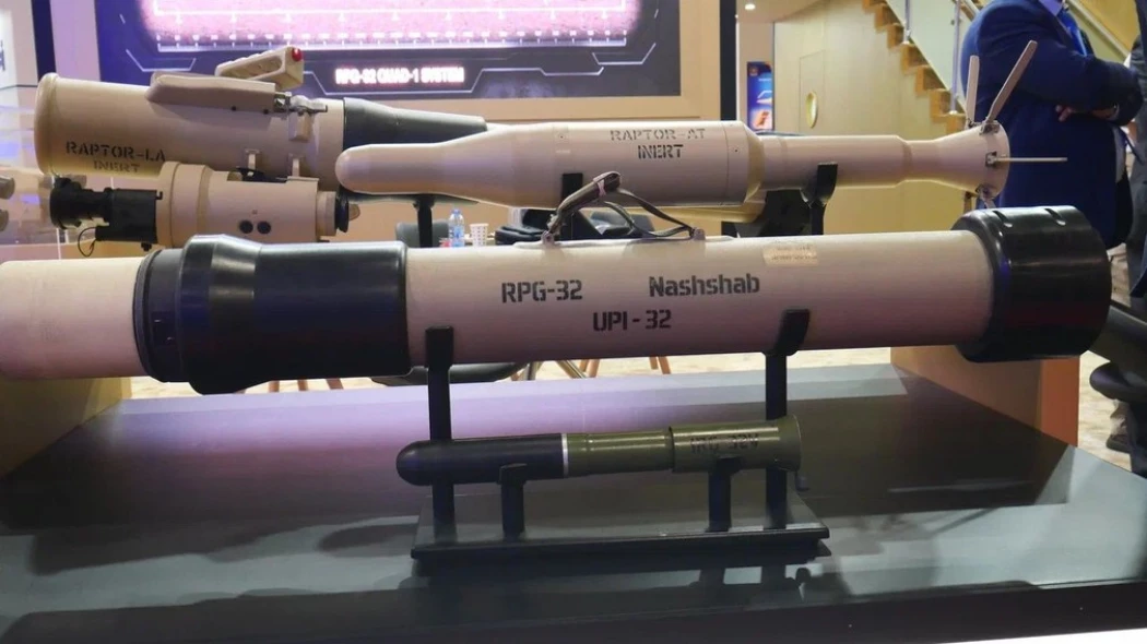 Компания Jadara в рамках выставки ADEX 2022 показала РПГ-32 QUAD-2 «Нашшаб»