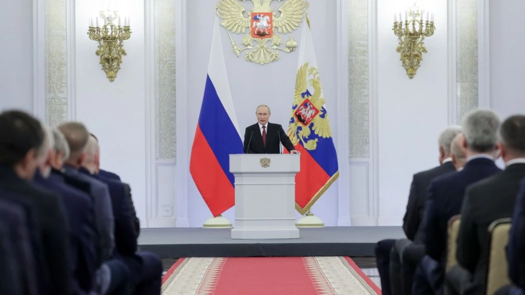 Глава РФ Путин признался что результаты референдумов на новых территориях его порадовали и удивили