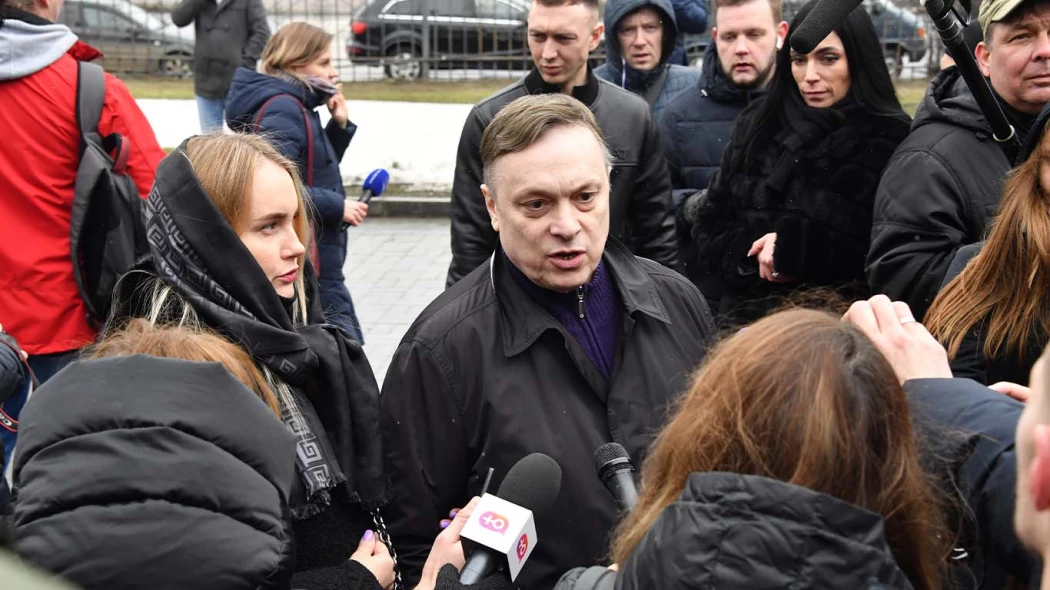 Андрей Разин поздравил Прилучного с юбилеем, опубликовав снимок с его ...