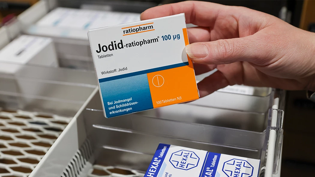 Врачи рассказали, как таблетки йода блокируют ядерное излучение